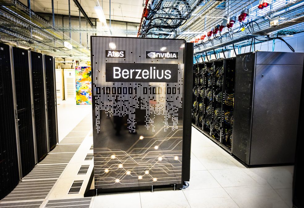 Supercomputer Berzelius to be upgraded to double capacity | Knut and ...