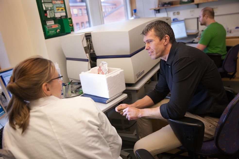 Age and leukemia | Knut and Alice Wallenberg Foundation