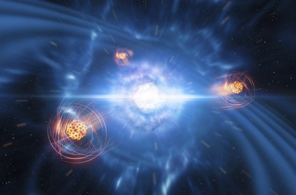 How Are Heavy Elements Formed In Neutron Star Collisions Knut And How Are Heavy Elements Formed In Neutron Star Collisions Knut And