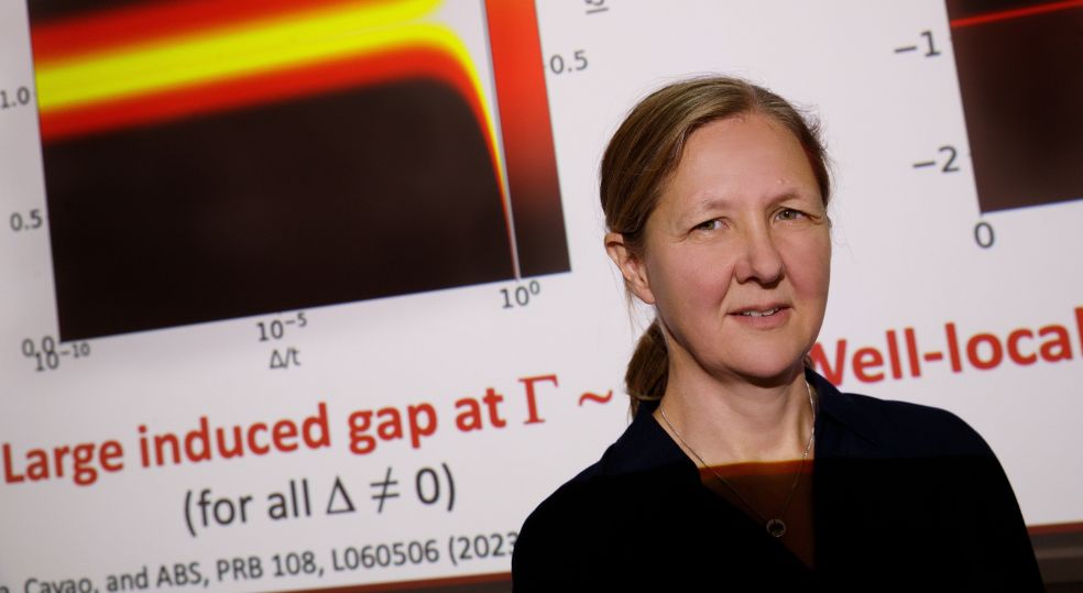 Open systems may lead to improved superconductivity | Knut and Alice ...