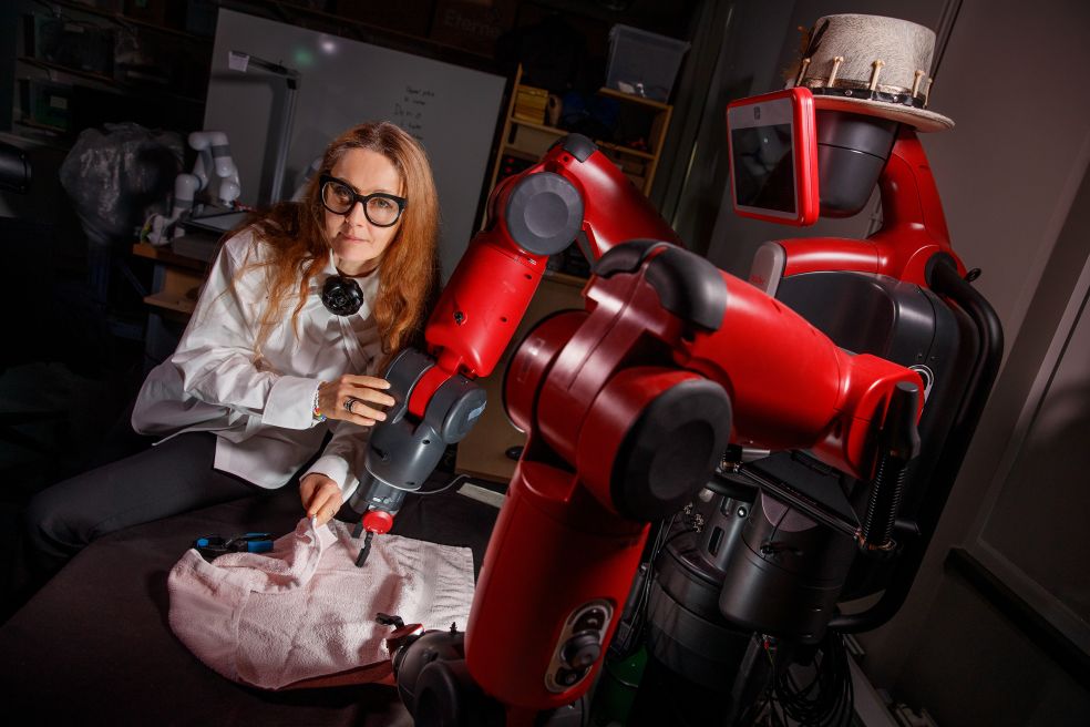 Robots interacting with people | Knut and Alice Wallenberg Foundation