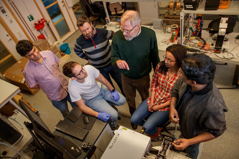 New research field paving the way for green electronics | Knut and ...
