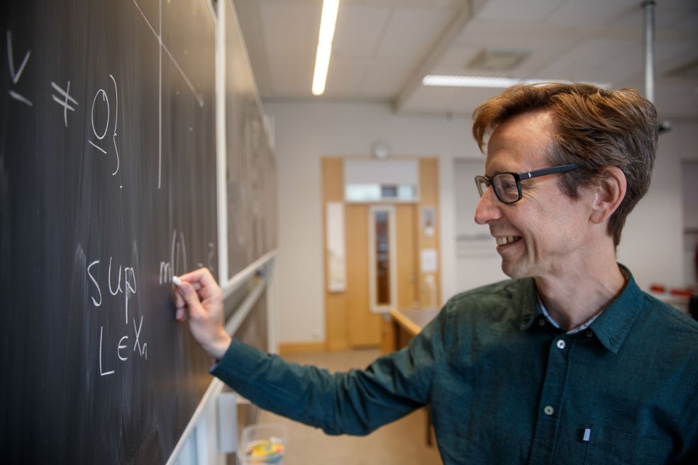 Matematiker kastar nytt ljus över klassiska problem | Knut och Alice ...