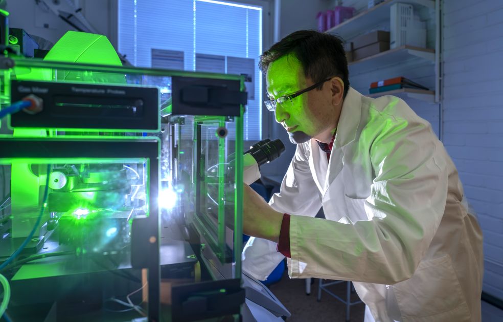 Tools controlled by light – paving the way for new therapies | Knut and Alice Wallenberg Foundation