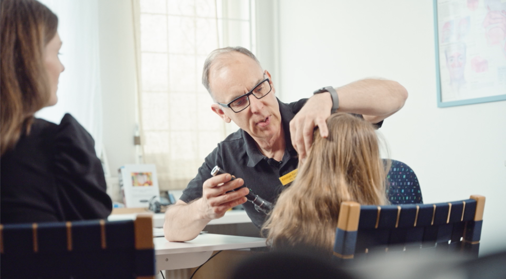 Will create a vaccine against ear-infection with the help of bacteria ...