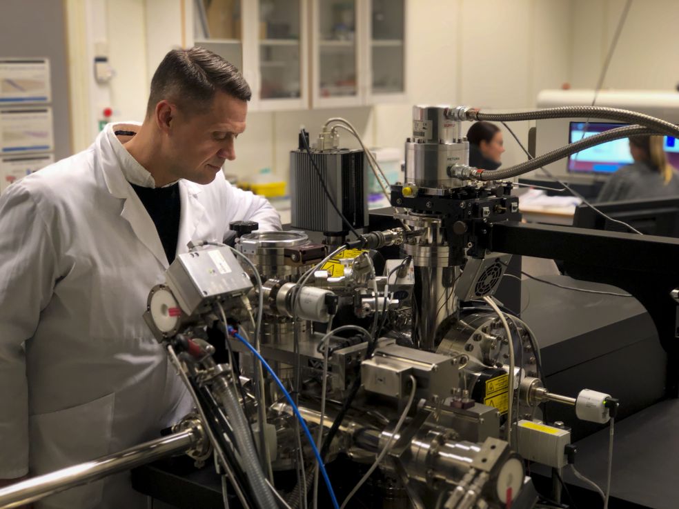 Protein structure at atomic level | Knut and Alice Wallenberg Foundation