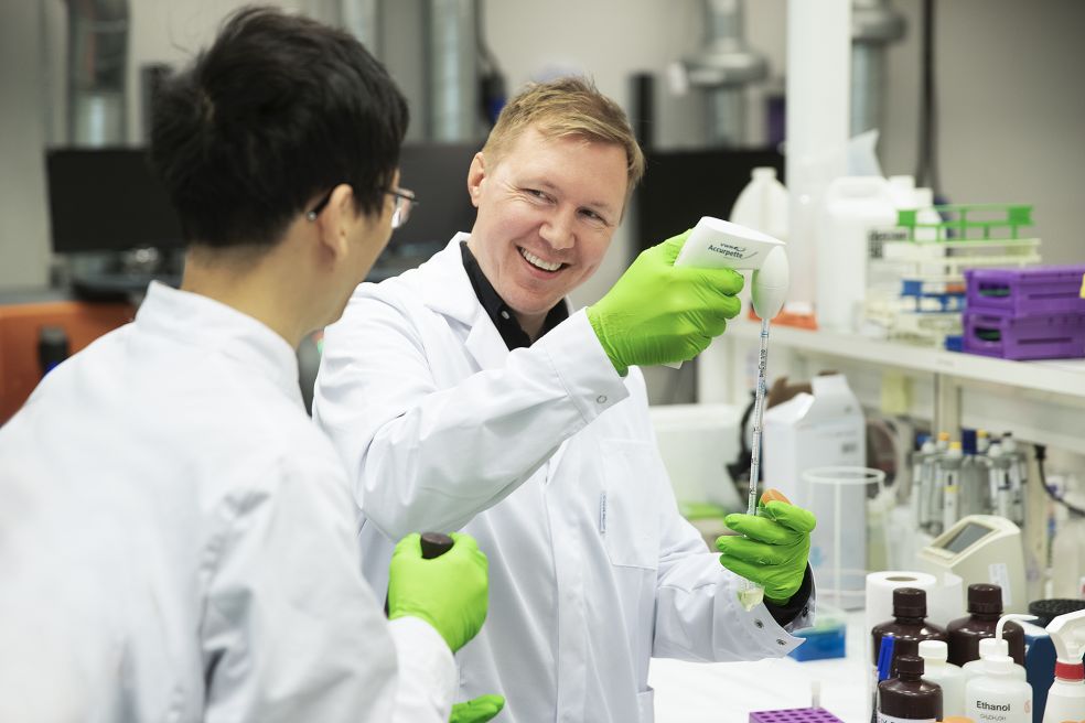 Infant immune system development | Knut and Alice Wallenberg Foundation