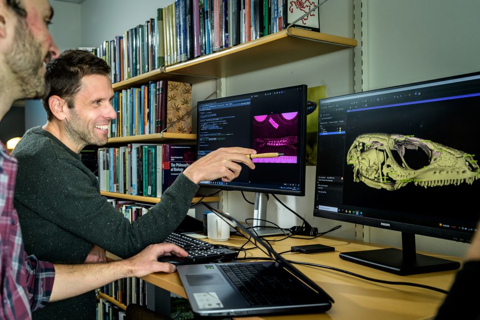 How species learn to evolve | Knut and Alice Wallenberg Foundation