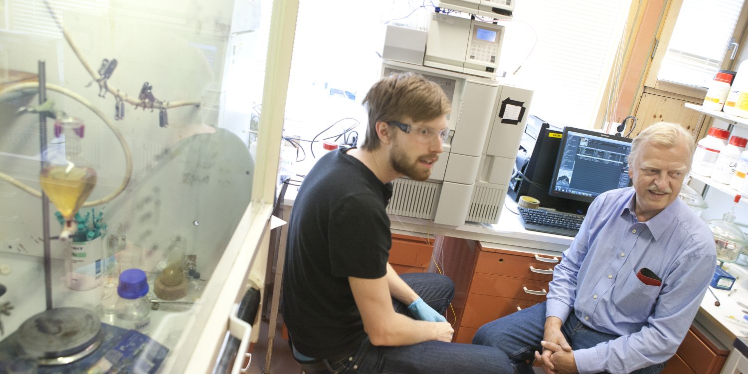 Byggmästare i molekylernas värld | Knut och Alice Wallenbergs Stiftelse