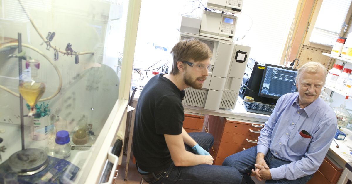 Building contractors in the molecular world | Knut and Alice Wallenberg ...
