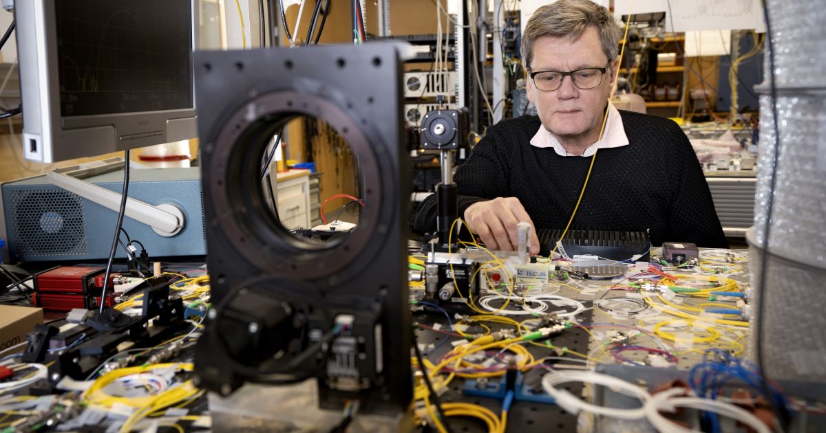 Honing the communication technology of the future | Knut and Alice ...