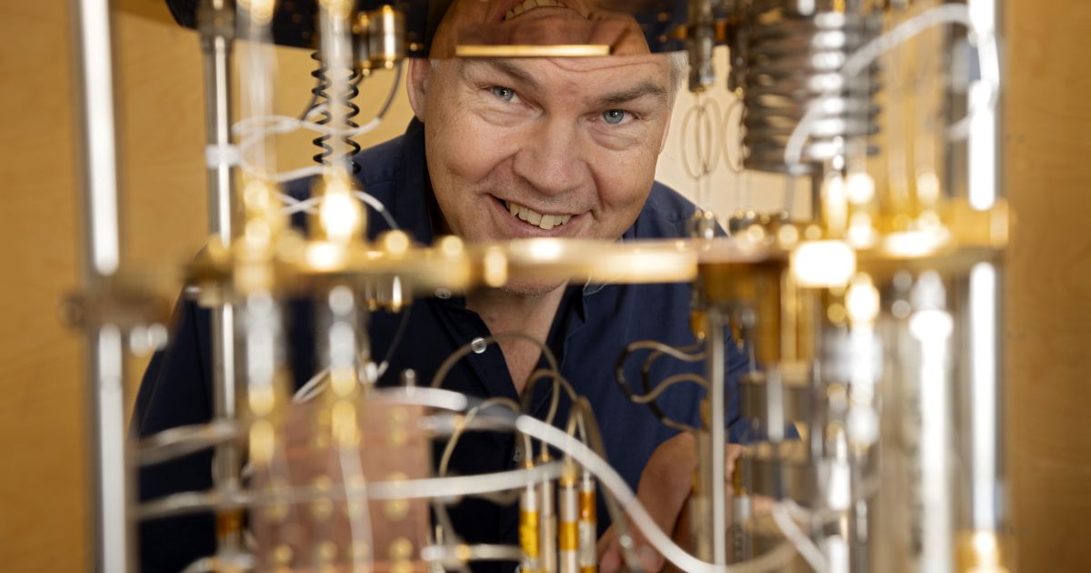 River hinder för framtidens kvantteknologi | Knut och Alice Wallenbergs ...