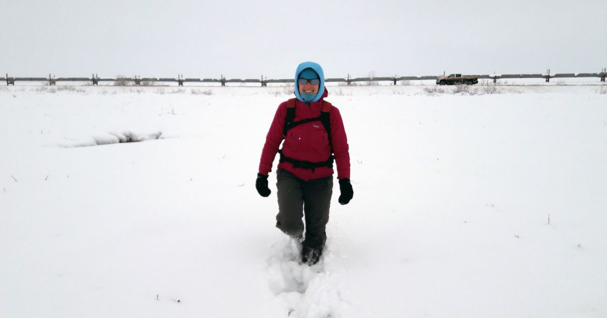 Winter studies in the Arctic yield new insights on greenhouse gas ...