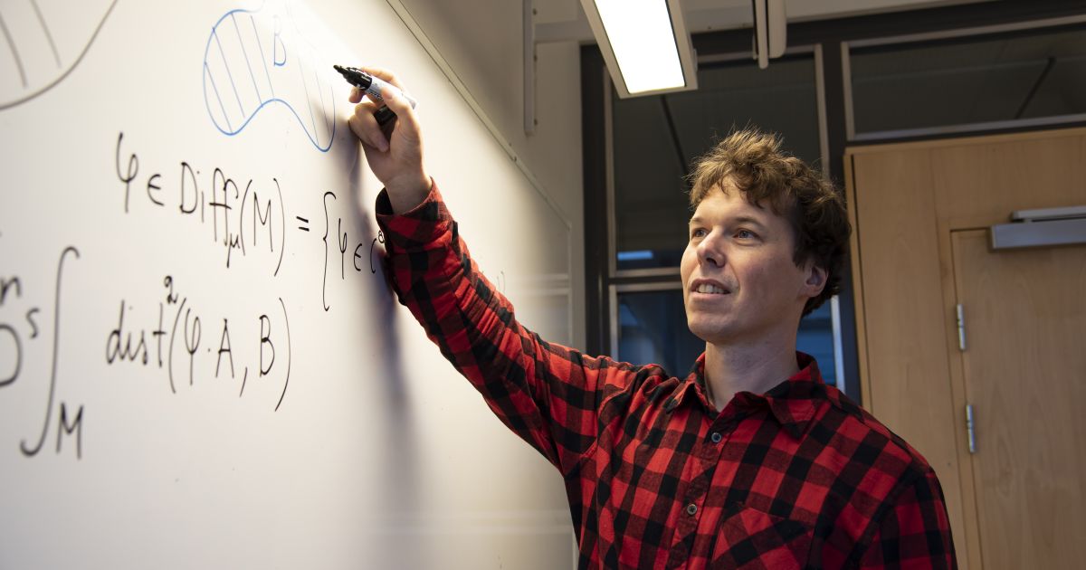 Formens matematik leder vägen till skonsammare strålbehandling | Knut och Alice Wallenbergs ...